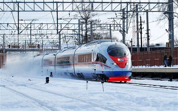 Russia introduces 250 mph Bullet Trains by 2024 | Cosmos Chronicle
