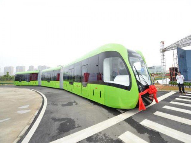 China new Transit System was unveiled in Zhuzhou. | Cosmos Chronicle