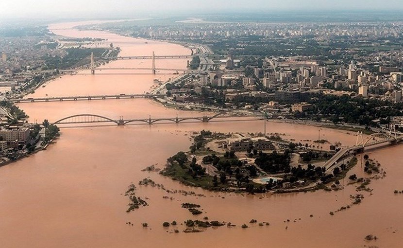 Iran Floods damage Oil-rich South-Western Khuzestan province. | Cosmos ...