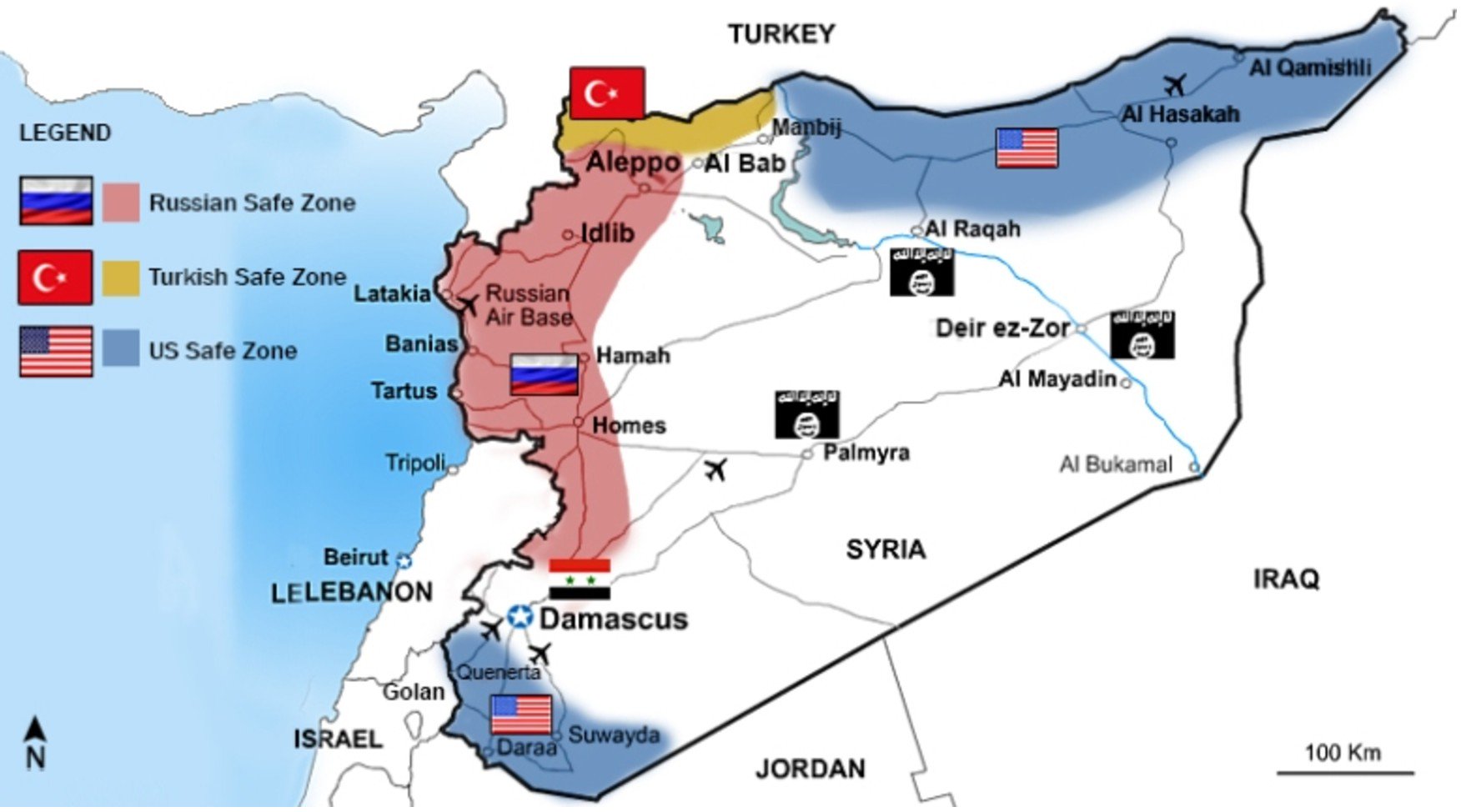 Turkey-US Disagreement at ‘Every Step’ on Syria Safe Zone | Cosmos ...