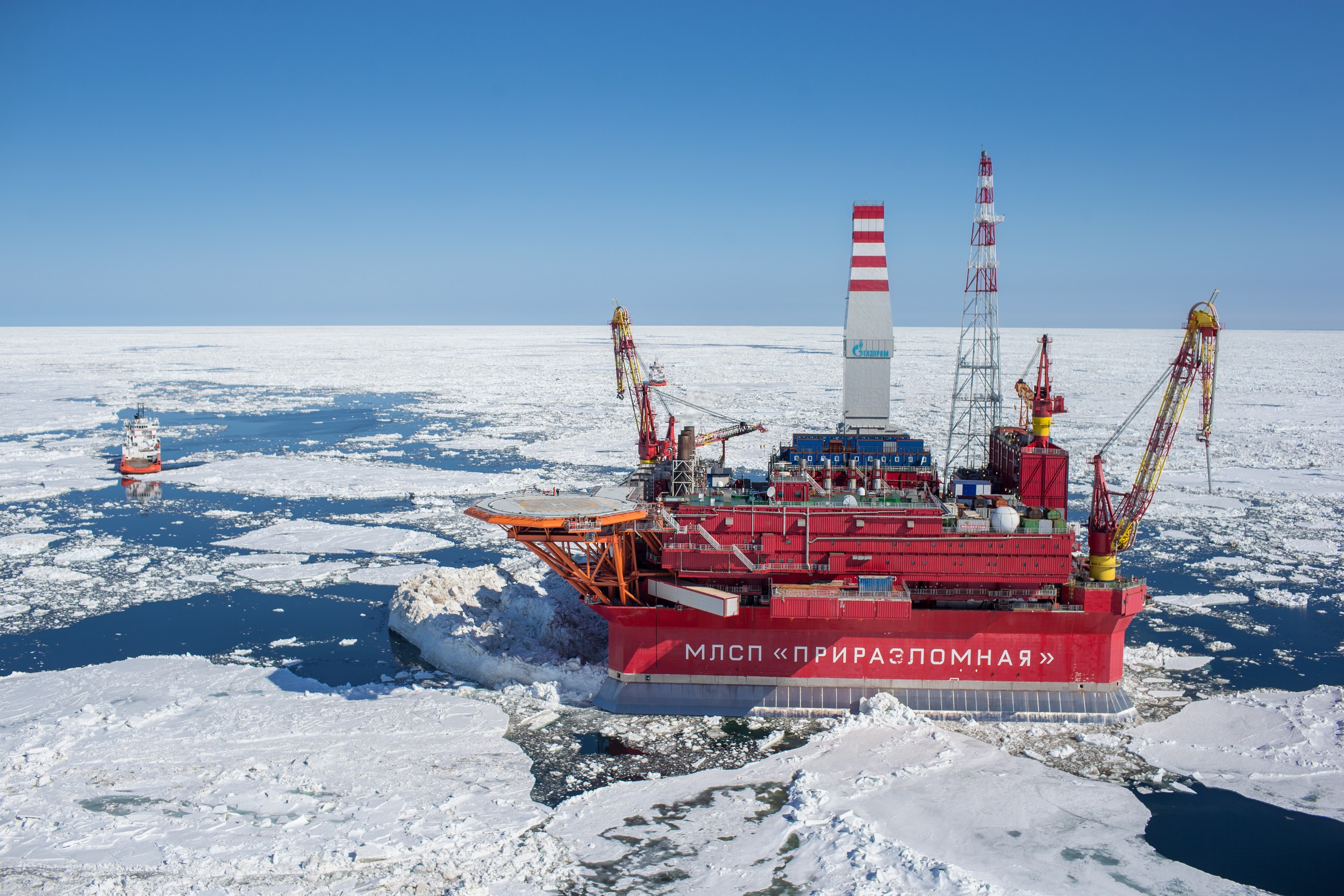 Norway and Russia leading the race for Arctic Oil Exploration | Cosmos ...