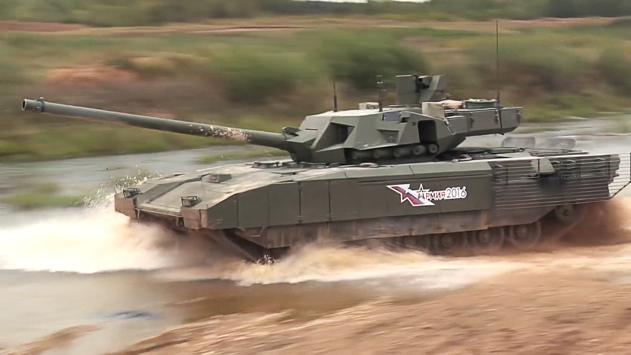 Russia’s T-14 Tank has Triple Fire Power compared to NATO Tanks ...