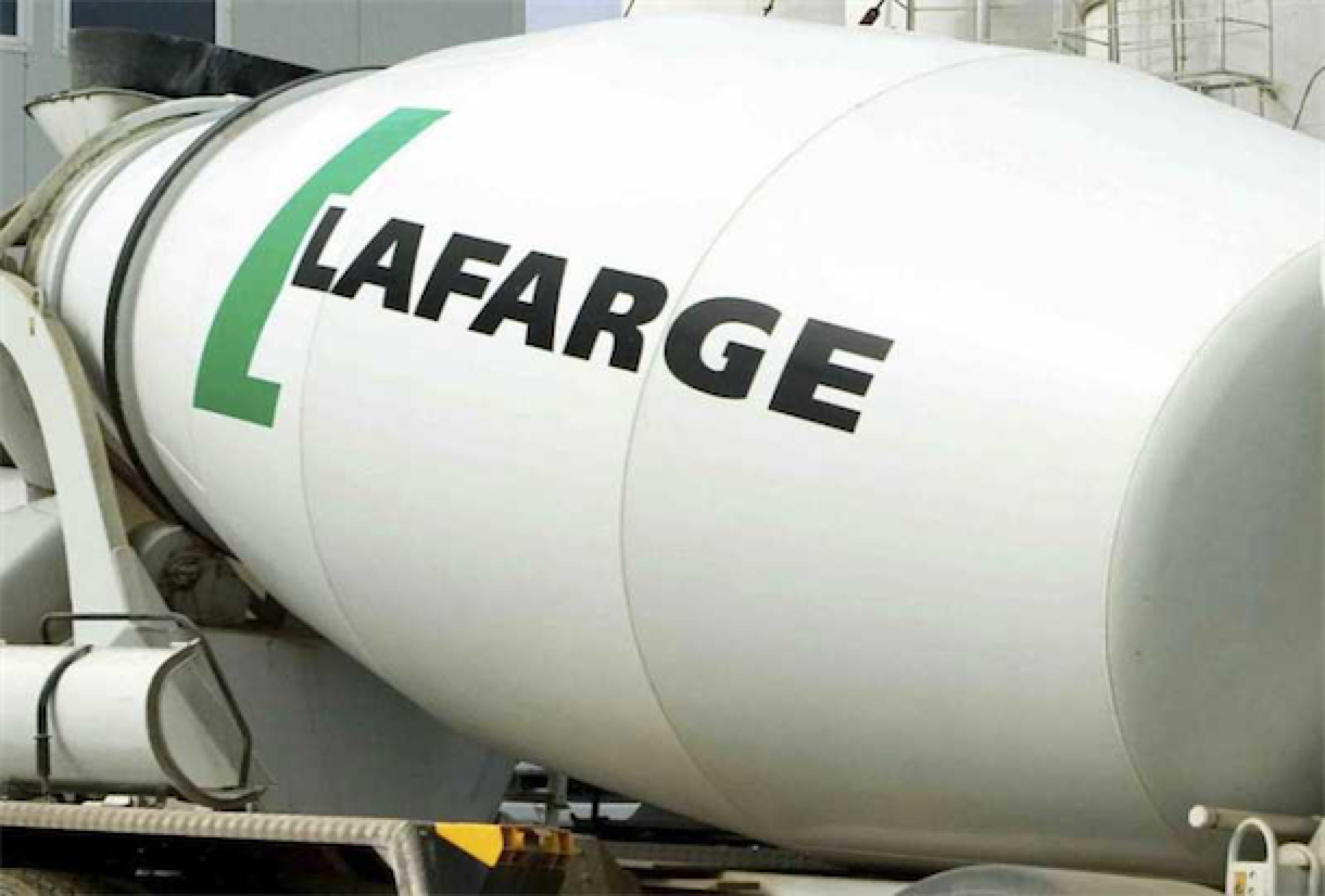 French Cement Giant Lafarge paid MILLIONS to ISIS | Cosmos Chronicle
