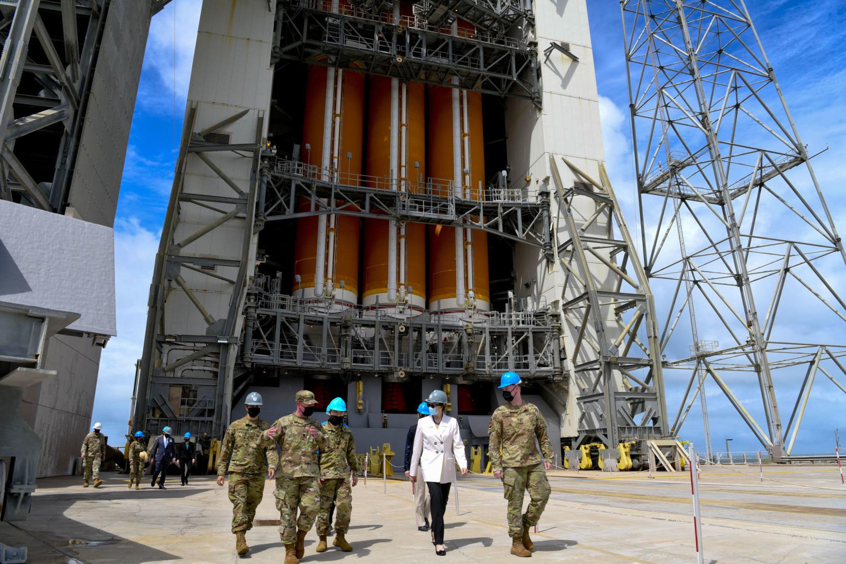 American Minotaur II+ rocket explodes seconds after launch @ Space ...