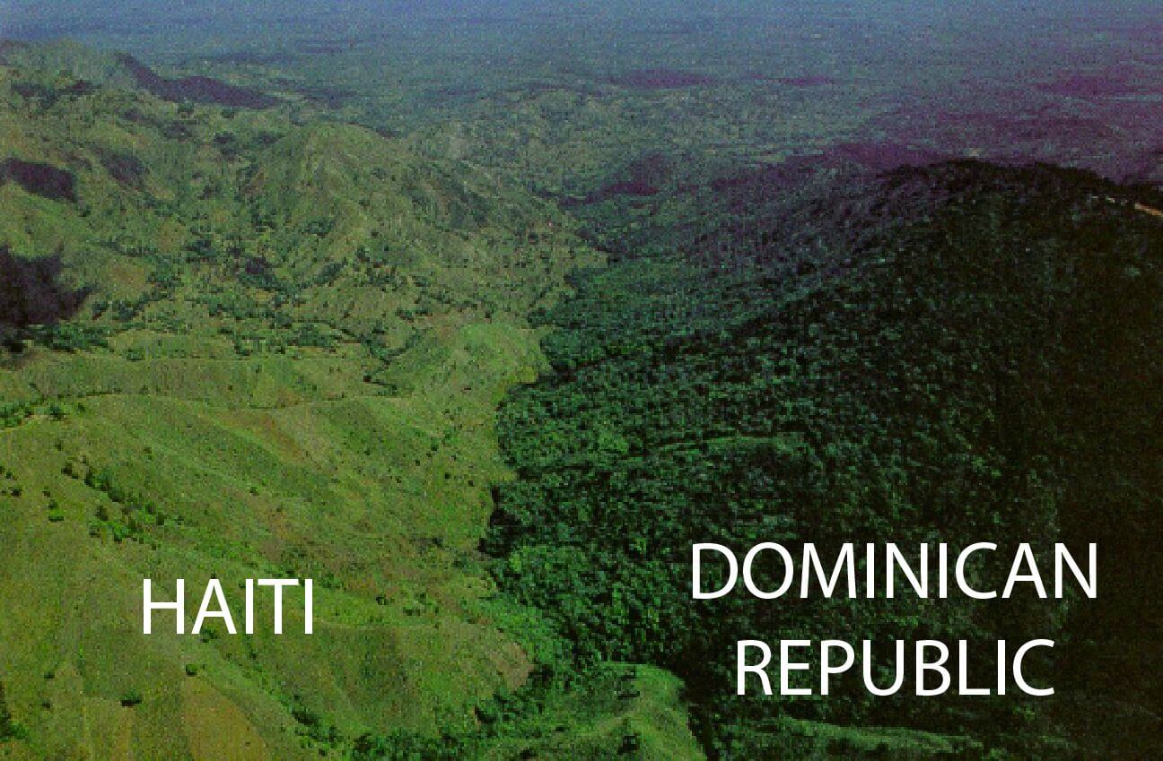 Dominican Republic building Border Wall with Hurricane impoverished ...