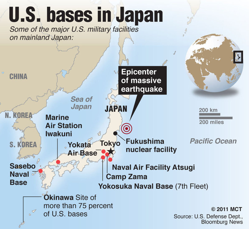 Japan building new Island Military Base for US Missiles to reach China ...