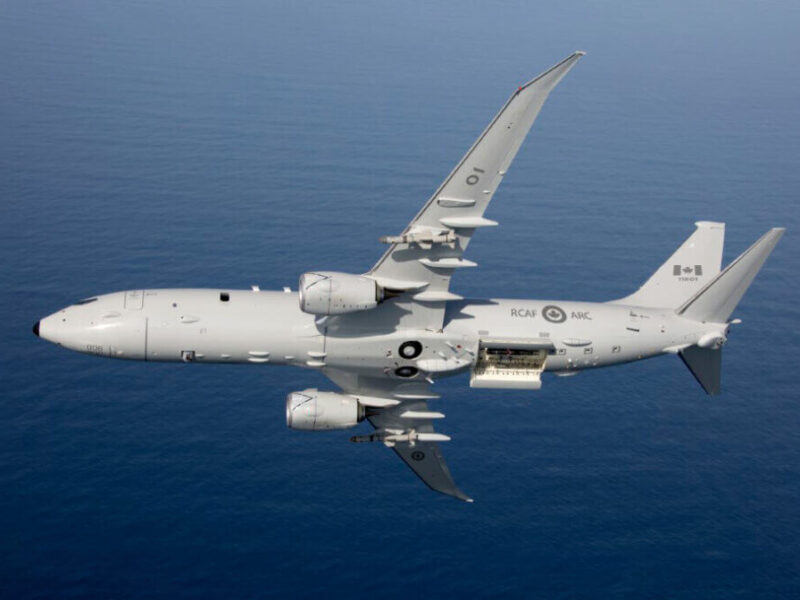 Canada to replace Patrol Aircraft Fleet with Boeing’s P-8A Poseidon ...