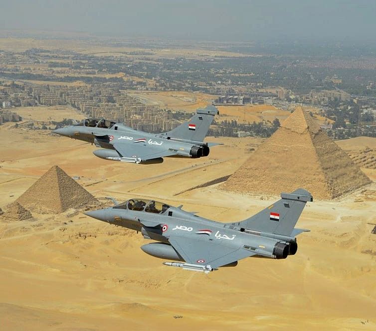 Egypt has most Warplanes in region, Saudi Arabia ranks higher than ...