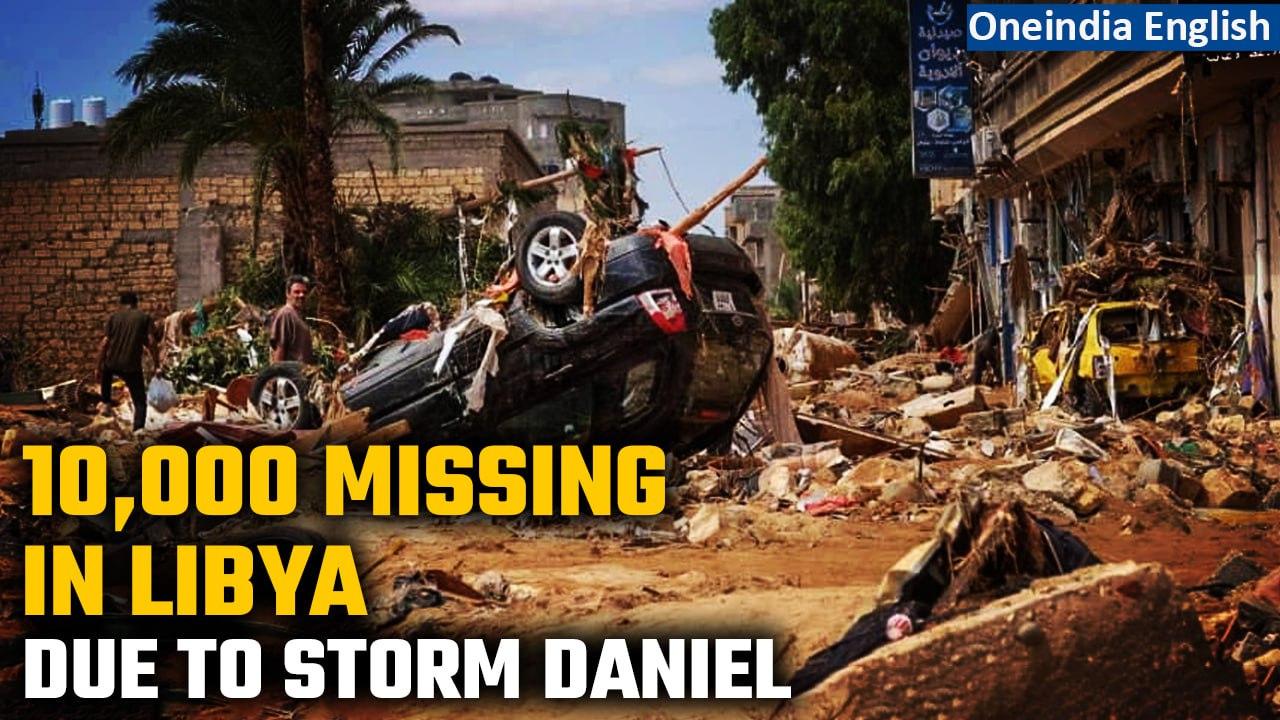 Libya floods wipe out quarter of city, 10,000 feared missing - Cosmos ...