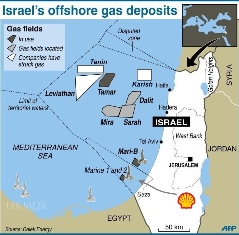 Wiping Gaza off the Map and confiscating Palestine’s Maritime Natural ...