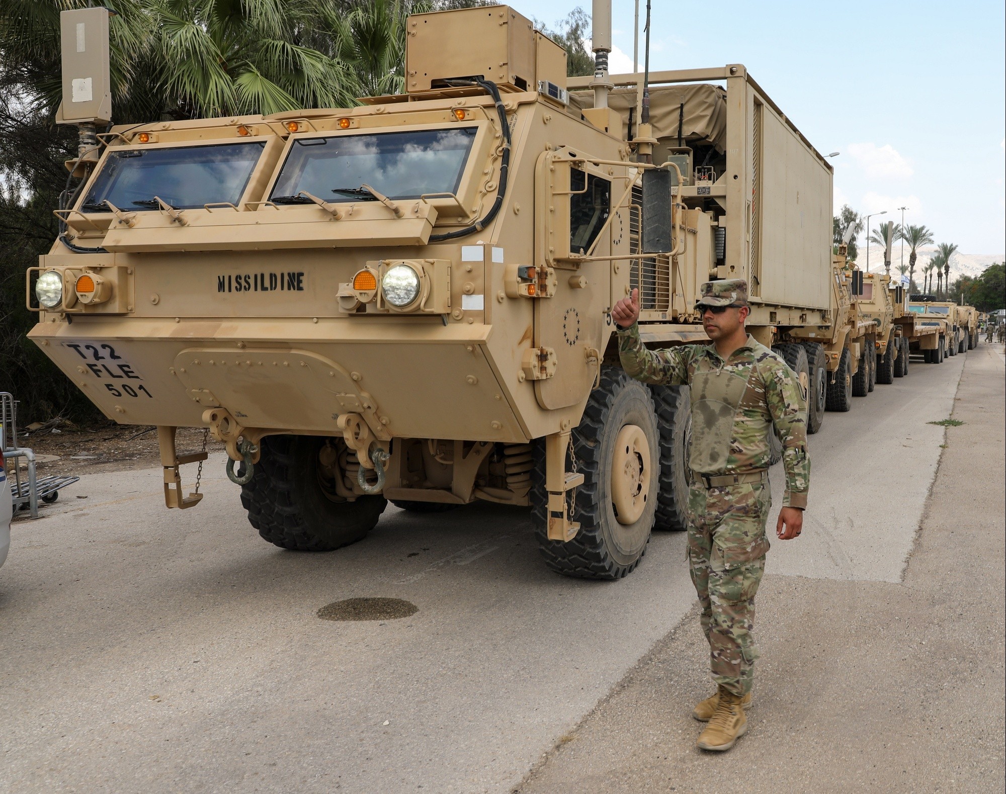 US military sends large convoy into Syria - Cosmos Chronicle