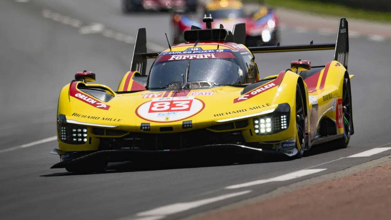 Ferrari wins the 2025 Le Mans 24 Hours - New Jetpack Site