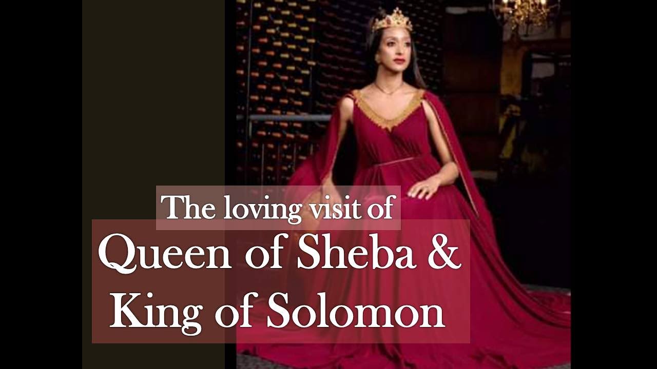 The Queen of Sheba & King Solomon - Cosmos Chronicle